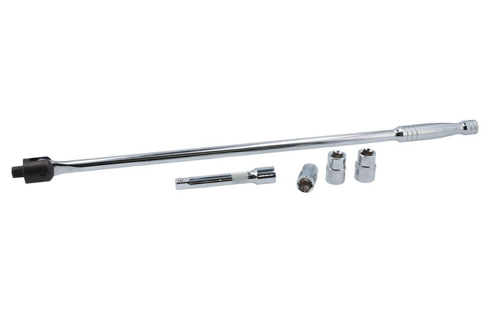 Laser Tools 8827 Power Bar Set 1/2"D 5 Piece OS