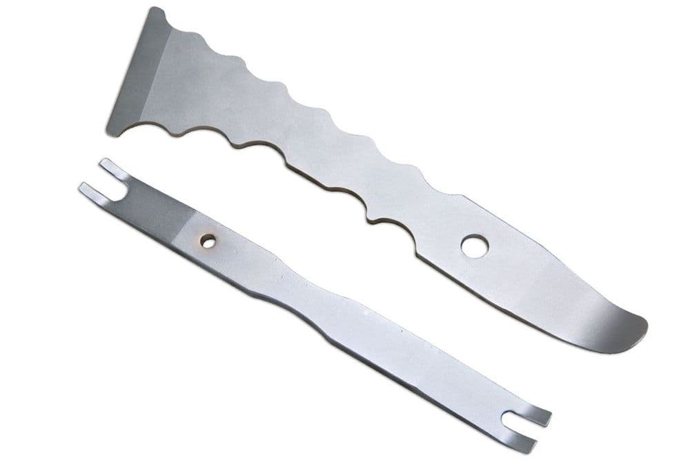 Laser Tools 8830 Trim Removal Pry Bar & Clip Lifter