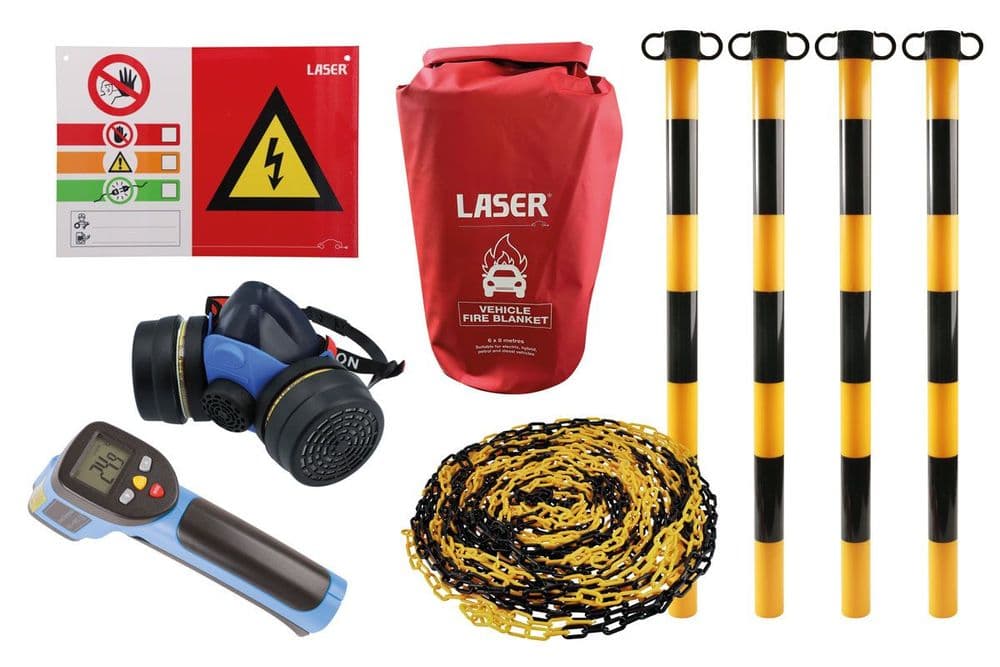 Laser Tools 8859 EV Battery Hazard Pack