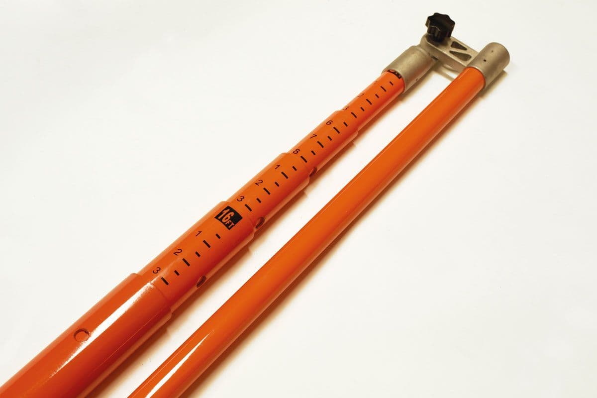 Laser Tools 8863 Vehicle Height Measuring Stick 5 5m