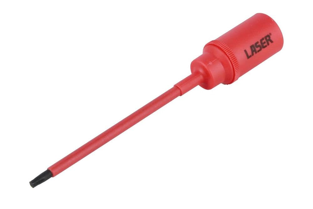 Laser Tools 8992 Insulated Extra Long Slim Series Star Bit Socket 3/8"D T20