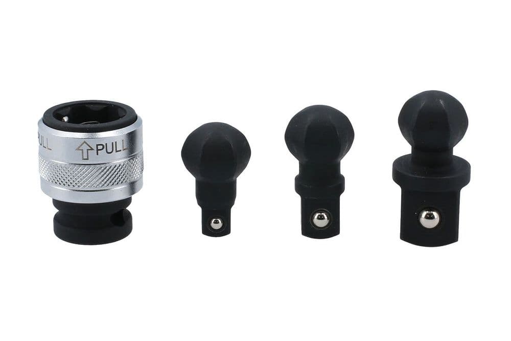 Laser Tools 9049 4 Piece Impact Universal Joint Set 1/2"D