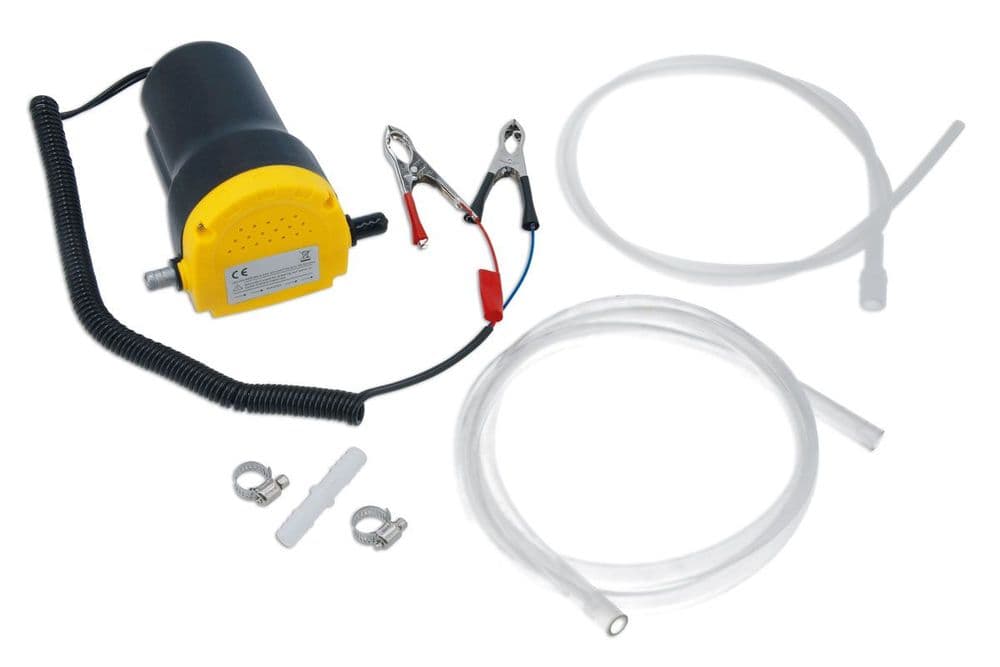 Laser Tools 9122 Electric Fluid Extraction Pump 12V 60W Self Priming ...