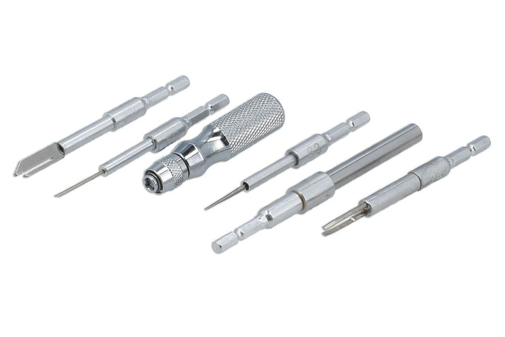 Laser Tools 9130 Connector Terminal Removal Kit 6 Piece Kit For HGV ...