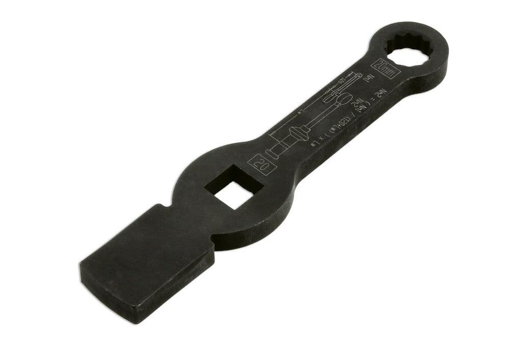 Laser Tools 9141 HGV Brake Caliper Screw Impact Slogging Wrench Spanner ...