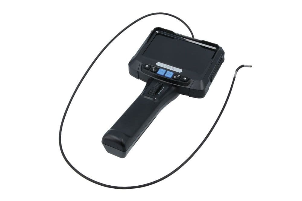 Laser Tools 9195 Portable Endoscope Camera - 5" Screen with 360 Swivel Lens
