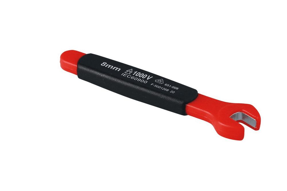 Laser Tools Insulated Open Ended Spanners 7mm to 24mm