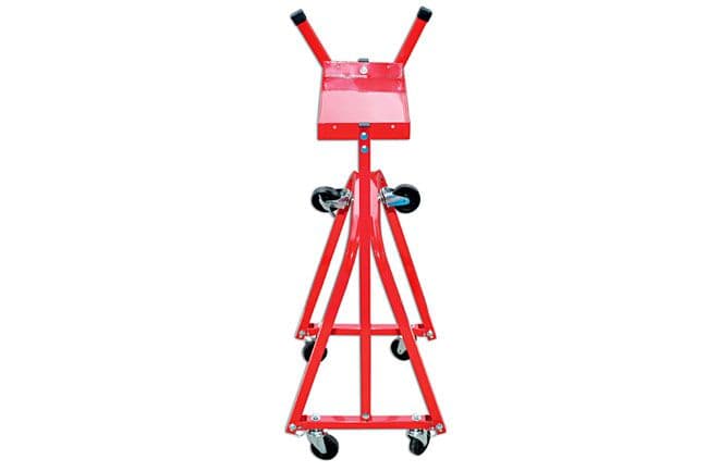 Power-Tec 92323 Wheel Storage Trolley