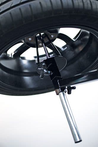 Power-Tec 92417 Alloy Wheel Painting Stand - Deluxe Heavy Duty