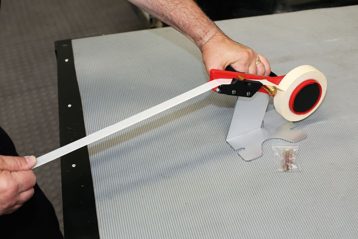 Power-Tec 92633 Soft Edge Masking Tape Dispenser