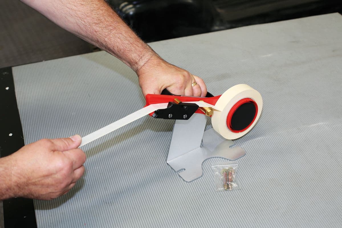 Power-Tec 92633 Soft Edge Masking Tape Dispenser