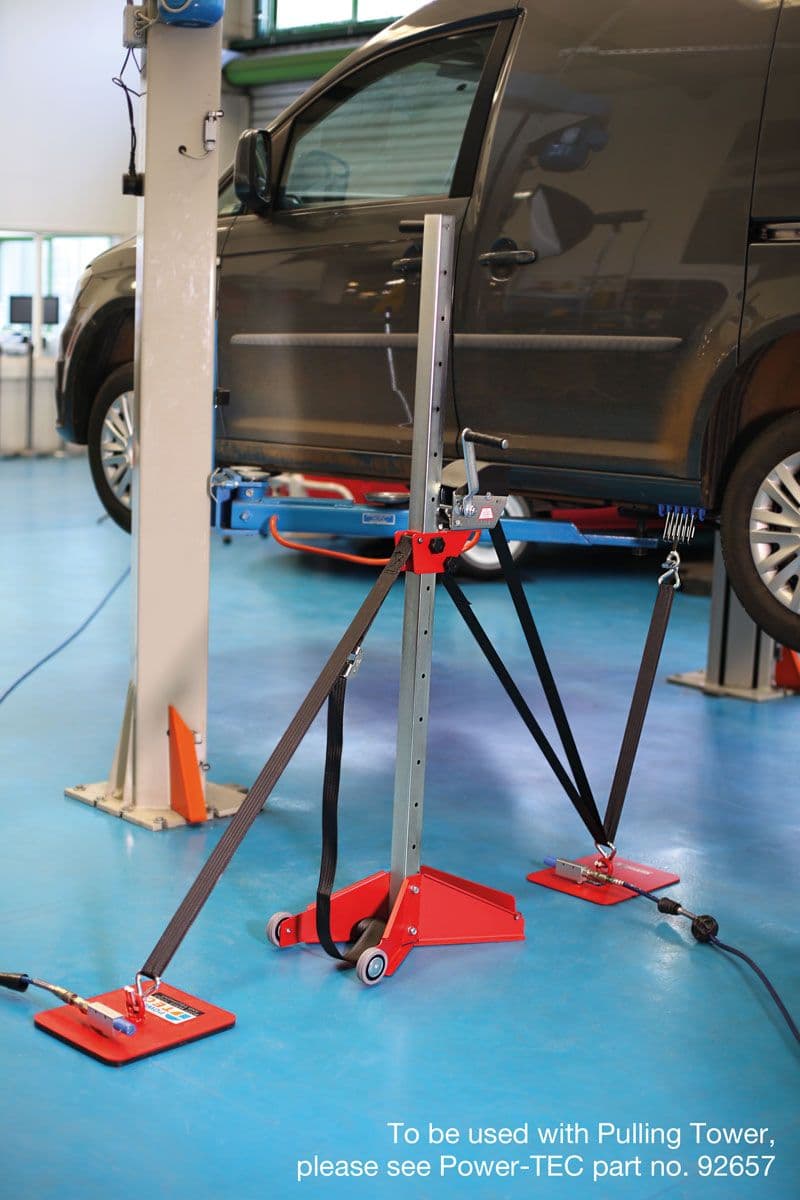 Power-Tec 92660 Vertical Pull Kit for Pulling Tower