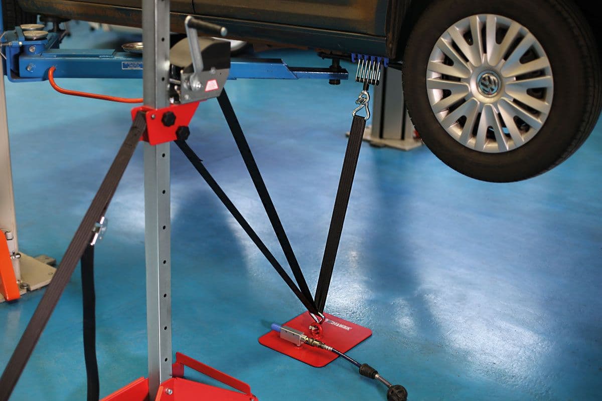 Power-Tec 92660 Vertical Pull Kit for Pulling Tower