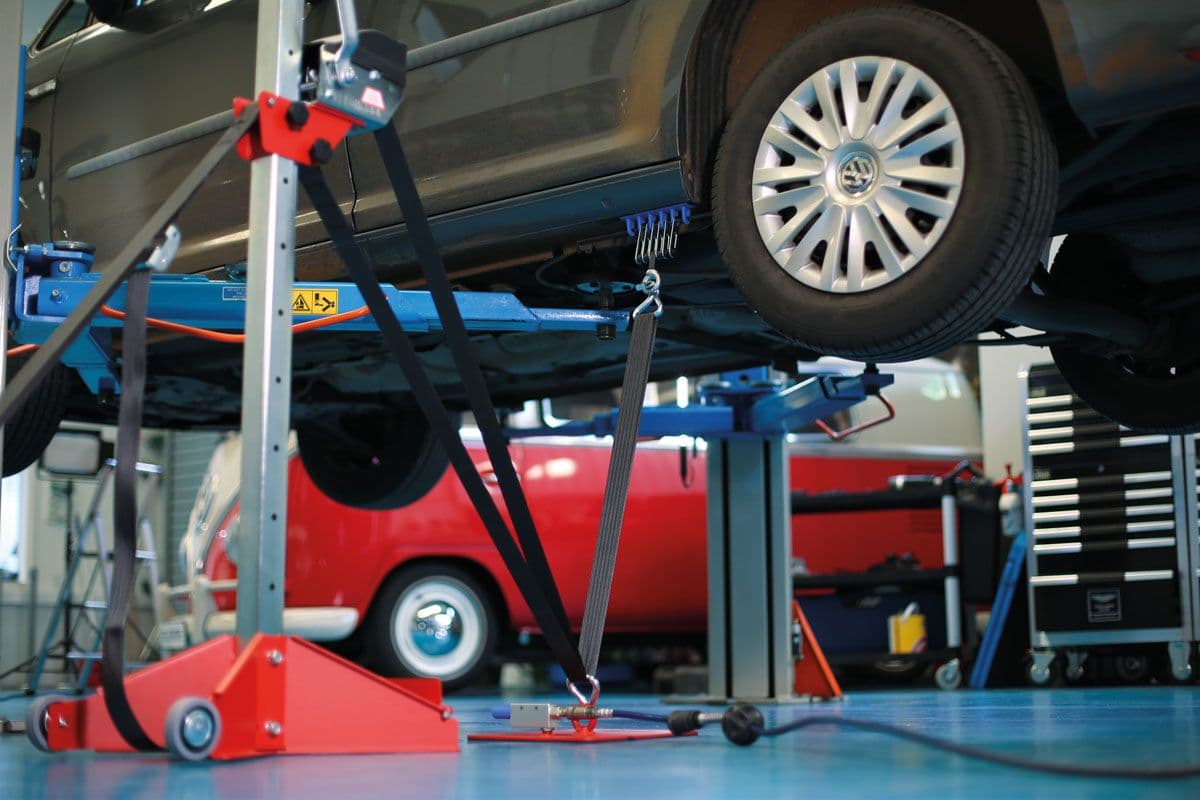 Power-Tec 92660 Vertical Pull Kit for Pulling Tower