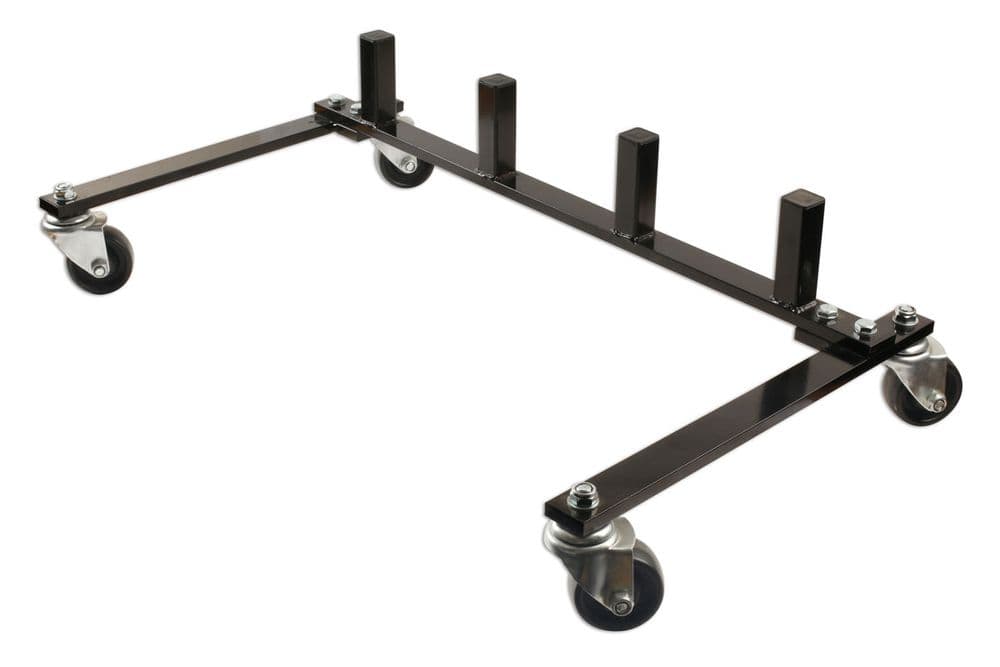 Power-Tec 92673 Stand for Hy-Jack Positioning Jacks