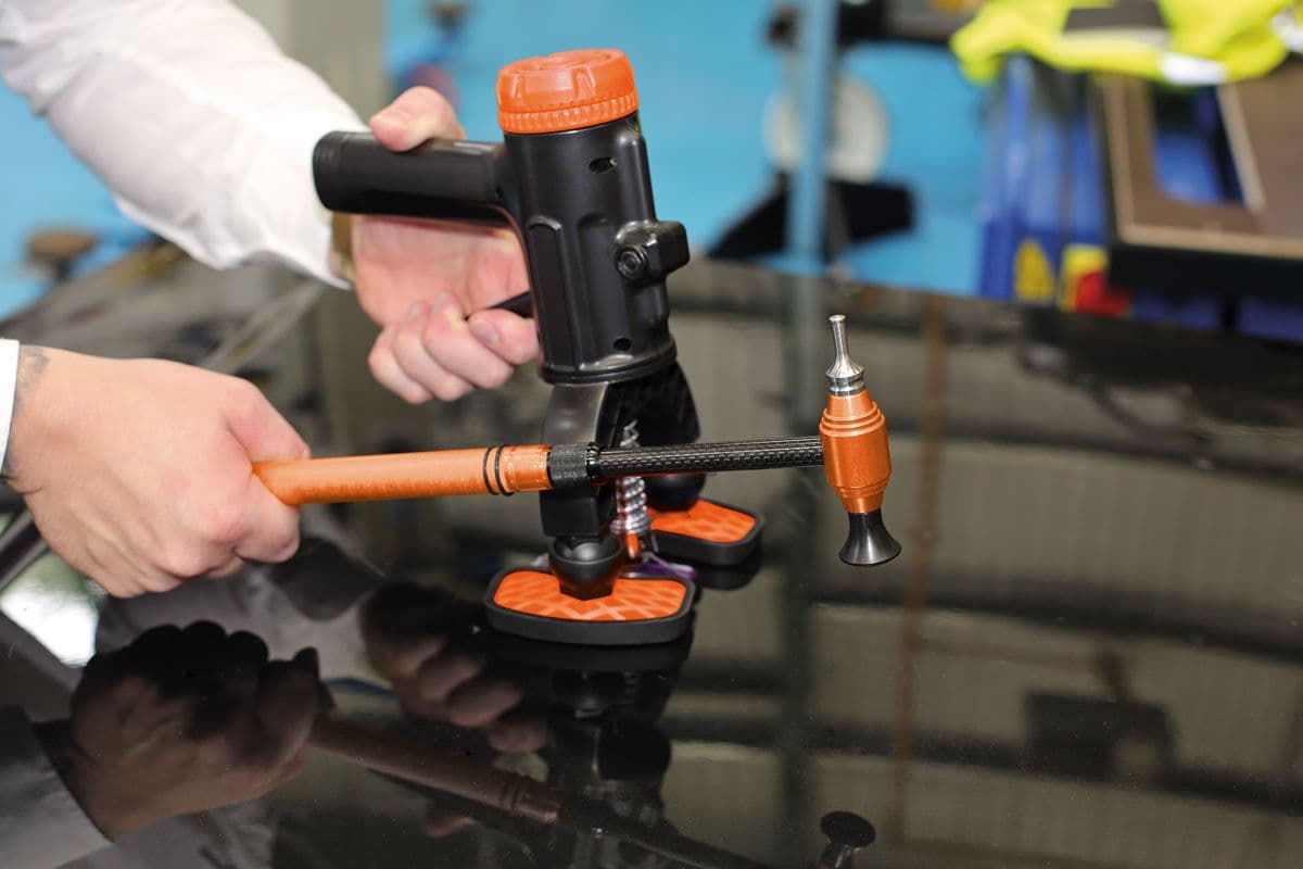 Power-Tec 92674 Multi-Head Telescopic Body Hammer