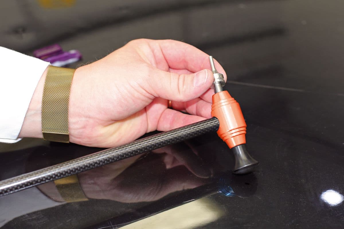 Power-Tec 92674 Multi-Head Telescopic Body Hammer