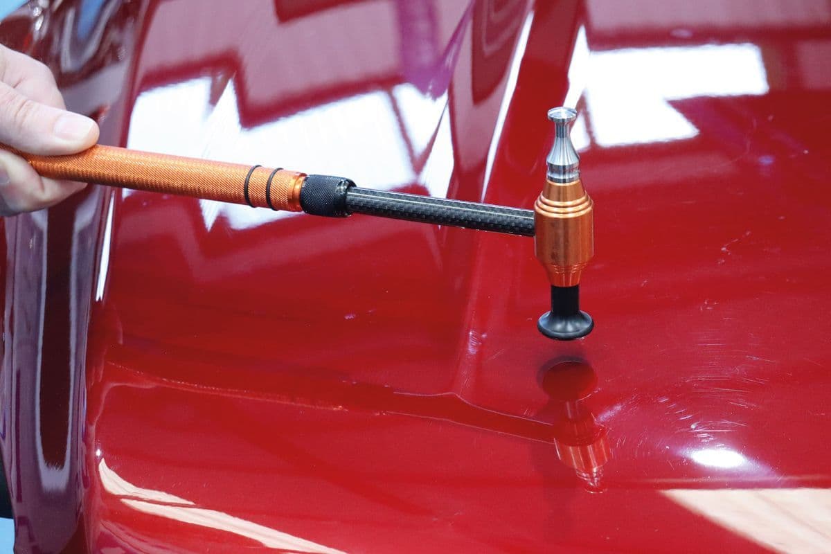 Power-Tec 92674 Multi-Head Telescopic Body Hammer