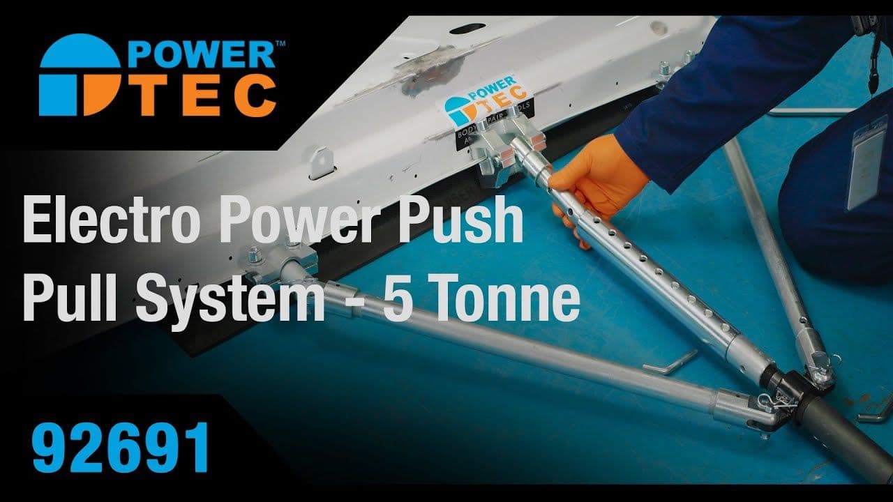 Power-Tec 92691 Electro Power Push Pull System - 5 Tonne