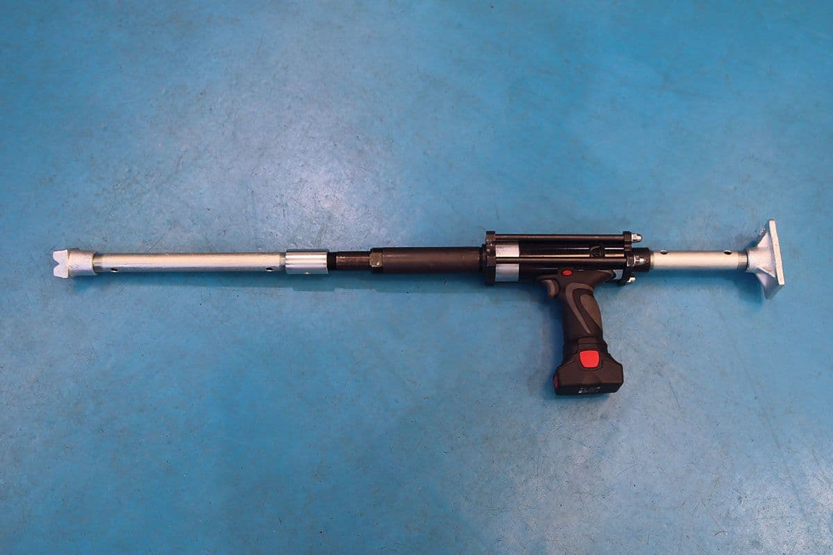 Power-Tec 92691 Electro Power Push Pull System - 5 Tonne