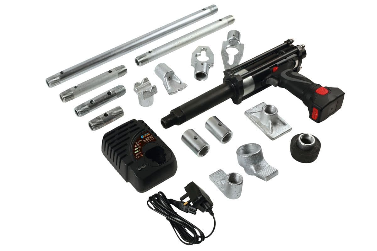 Power-Tec 92691 Electro Power Push Pull System - 5 Tonne