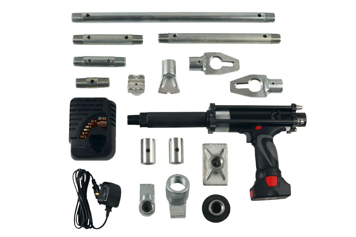 Power-Tec 92691 Electro Power Push Pull System - 5 Tonne