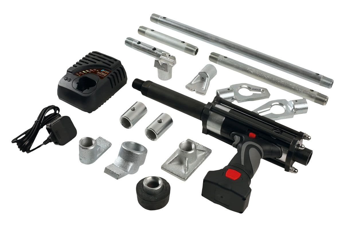 Power-Tec 92691 Electro Power Push Pull System - 5 Tonne