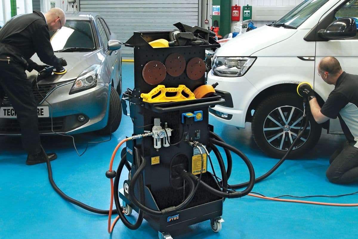 Power-Tec 92701 Dust Extraction Station