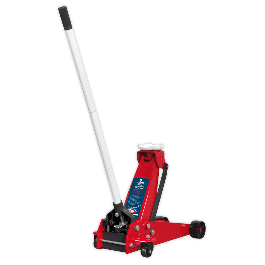 Sealey 3000CXD Trolley Jack 3tonne Standard Chassis