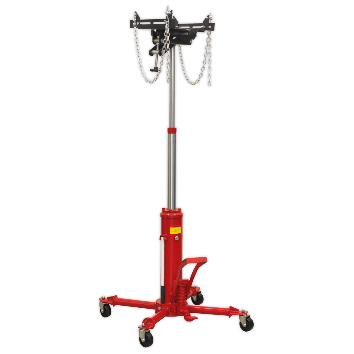 Sealey 500TTJ Transmission Jack 0 5tonne Vertical Telescopic