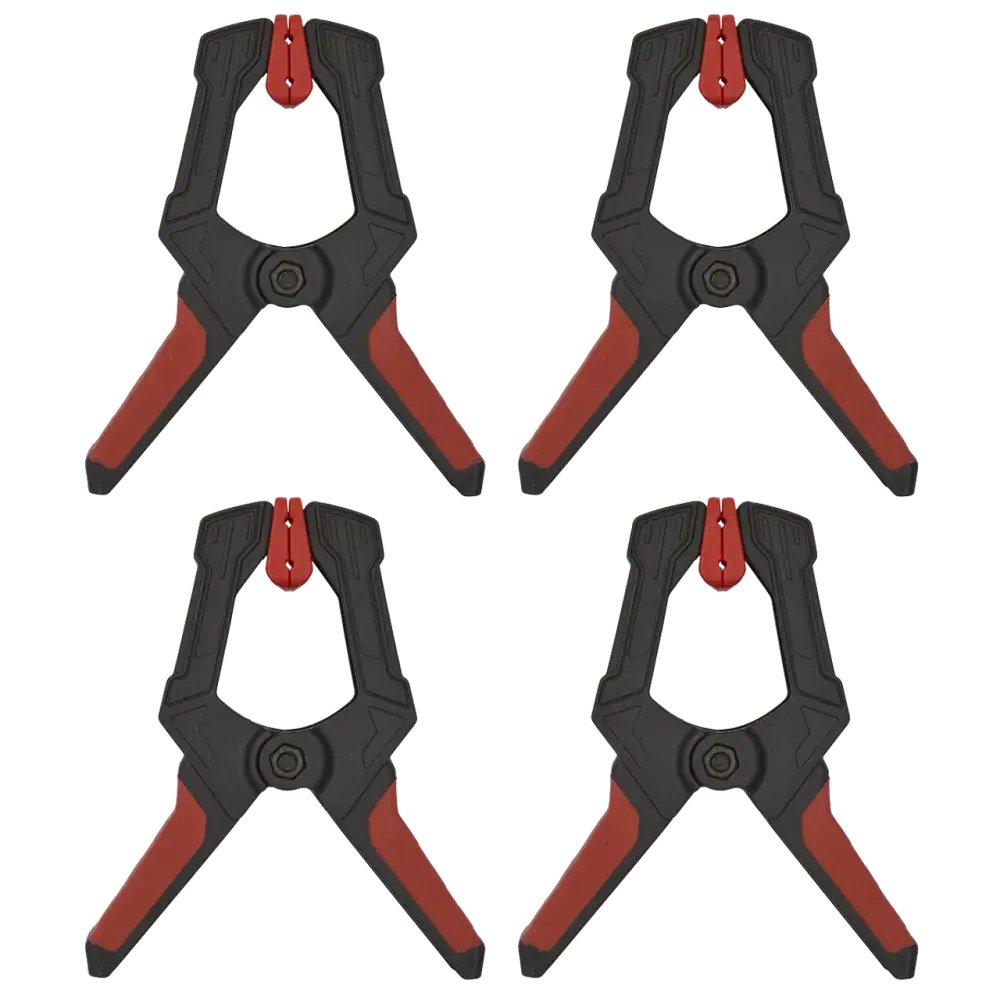Sealey AK044 Spring Clamp 4pc Set - 60mm