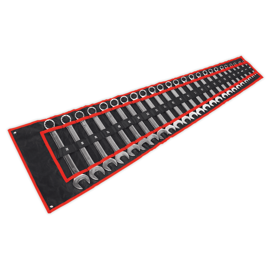 Sealey AK63253 Combination Spanner Set 25pc Metric