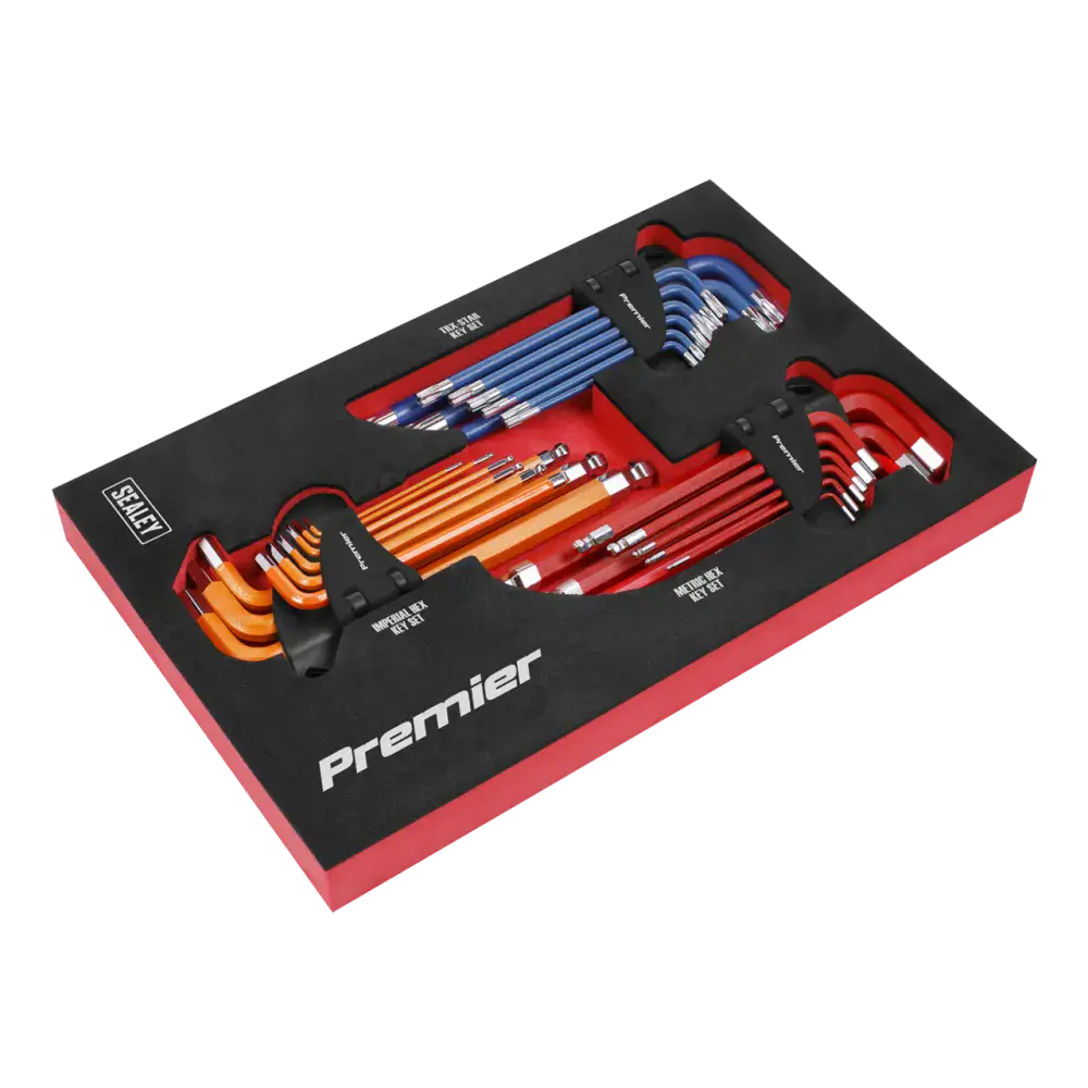 Sealey AK7179 Premier Master Hex & Torx Keys 27 Piece Set