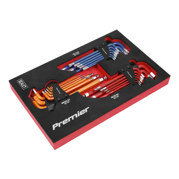 Sealey AK7179 Premier Master Hex & Torx Keys 27 Piece Set