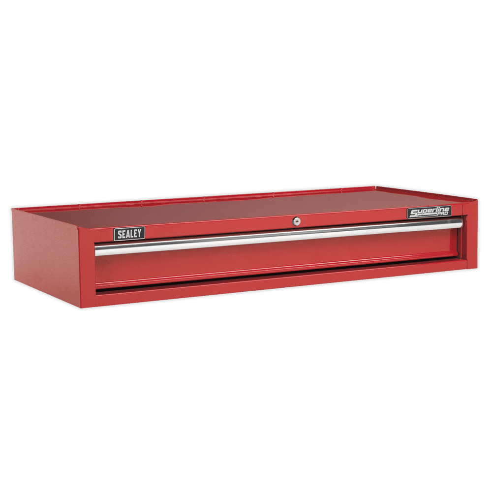 Sealey AP41119 Mid-Box 1 Drawer with Ball Bearing Slides Heavy-Duty- Red