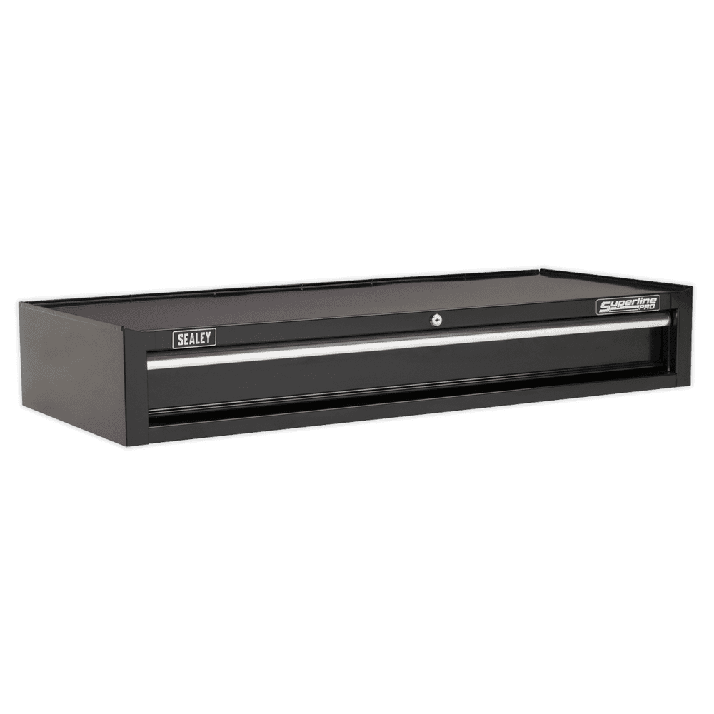 Sealey AP41119B Mid-Box 1 Drawer with Ball Bearing Slides Heavy-Duty- Black