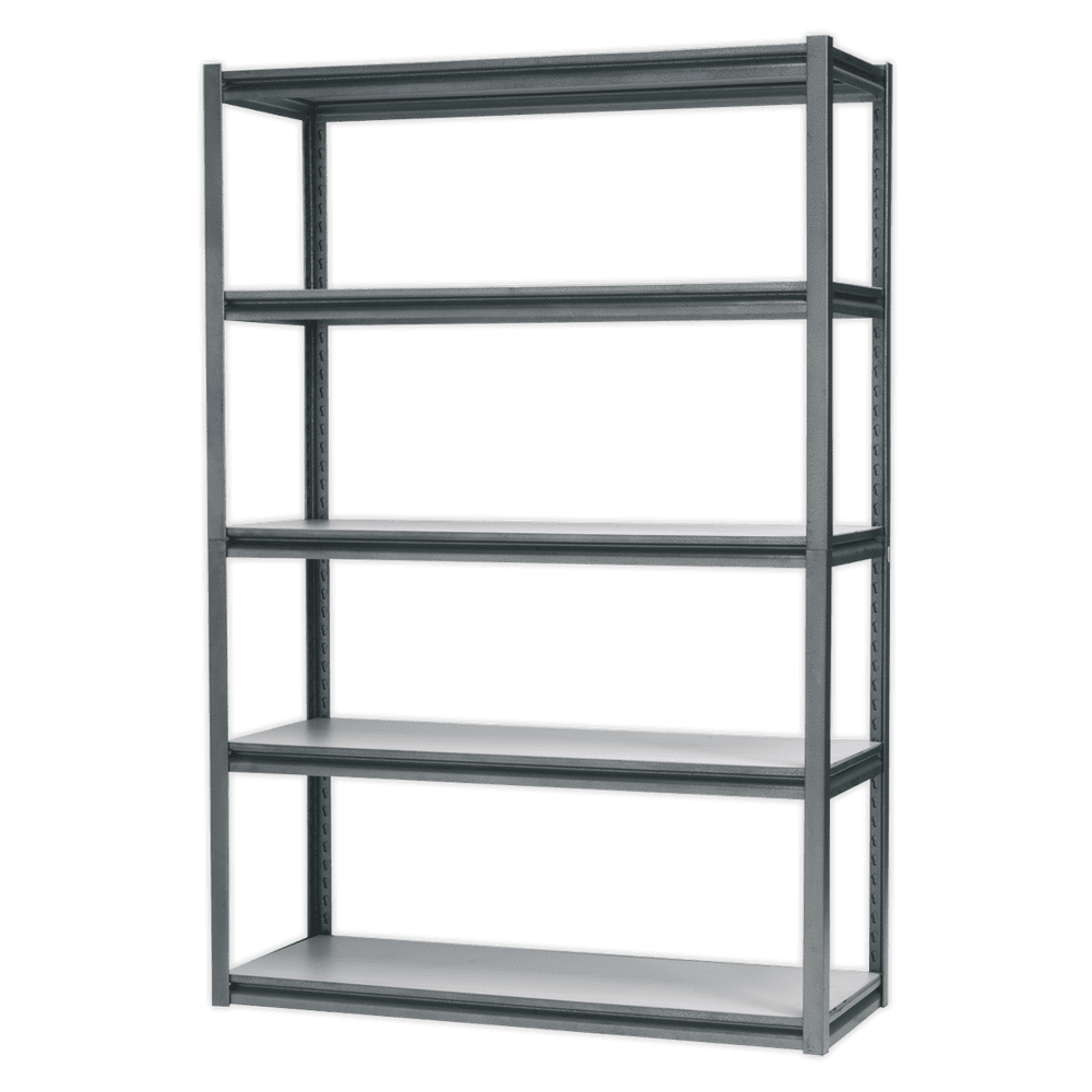 Sealey AP6548 Racking Unit with 5 Shelves 600kg Capacity Per Level