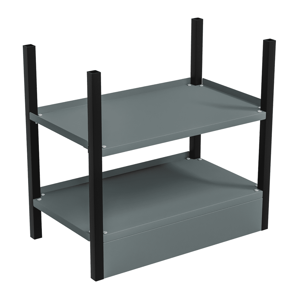 Sealey APMRB1 Modular Racking Base Unit 2 Shelves 580mm
