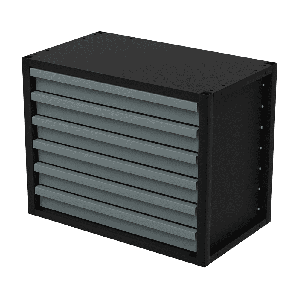 Sealey APMRM1 Modular Racking Mid Unit 6 Drawers 580mm