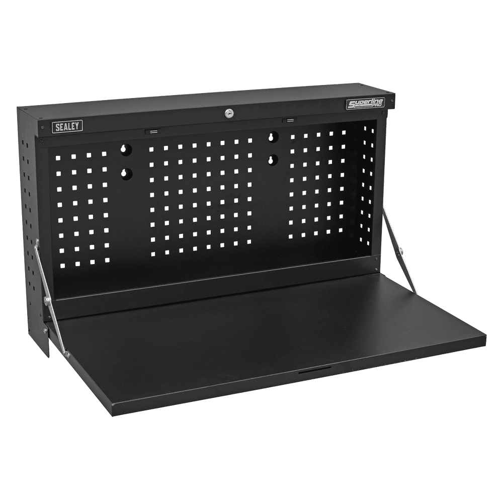 Sealey APWMW01 Wall Mounted Foldable Workbench 900mm