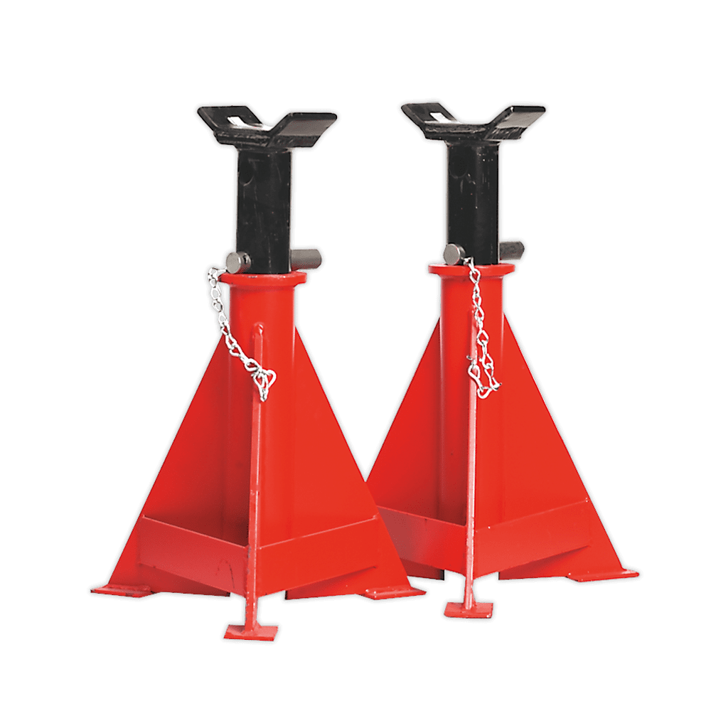 Sealey AS15000 Axle Stands Pair 15tonne Capacity per Stand