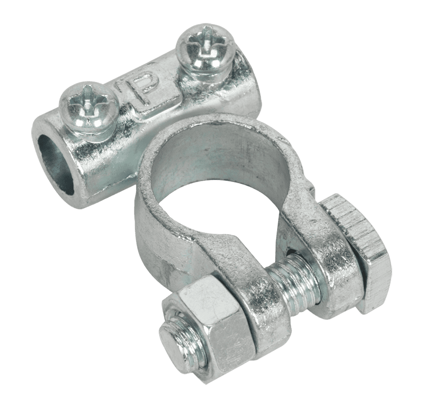 Sealey BTP1 Battery Terminal 12V Positive Light-Duty Pack of 10