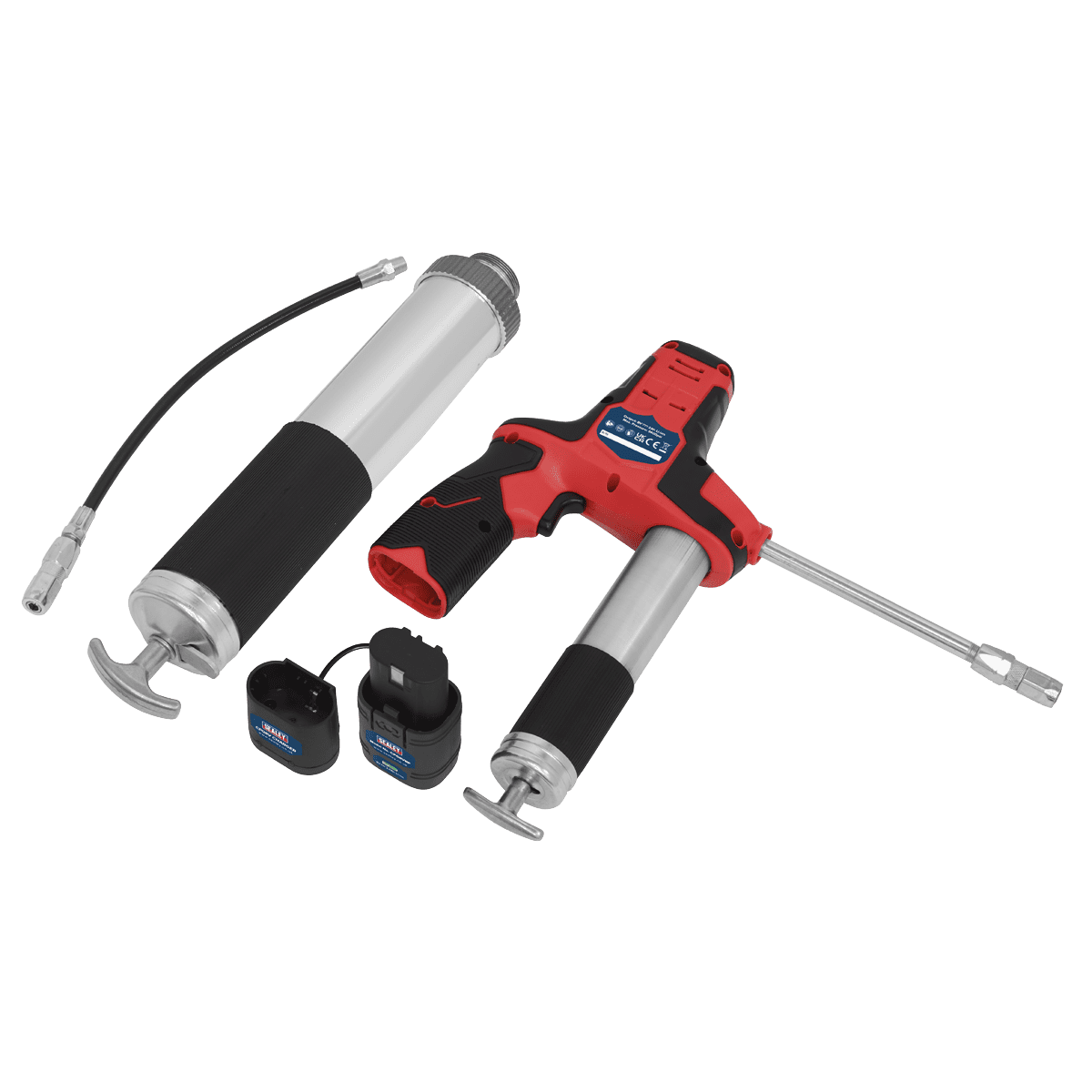 Sealey CPG8V Cordless Grease Gun 8V