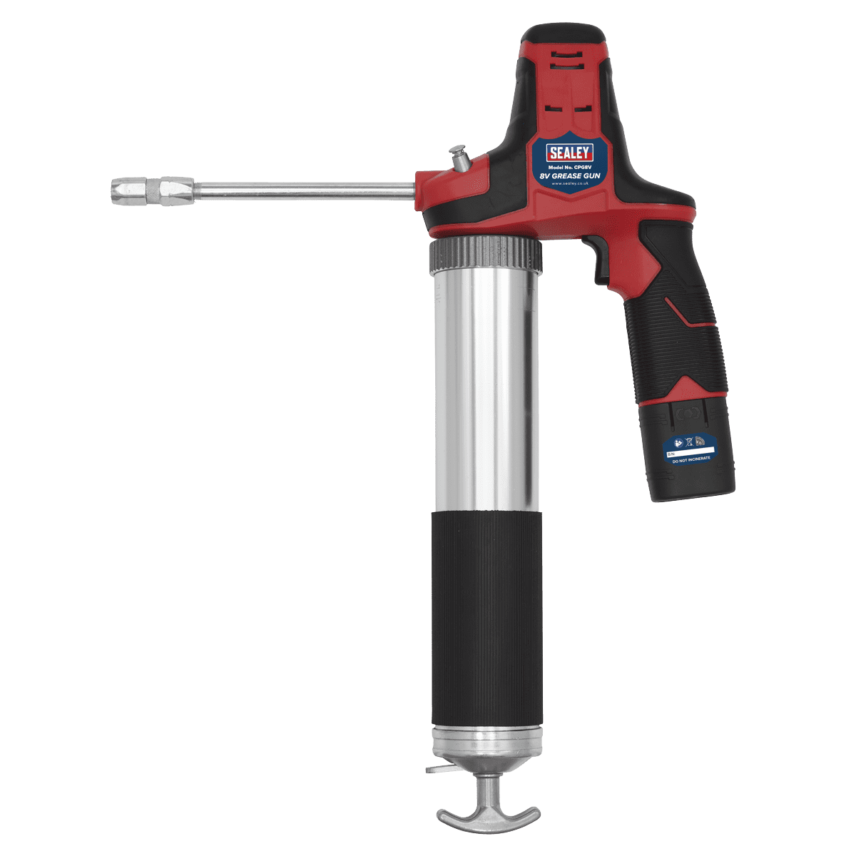 Sealey CPG8V Cordless Grease Gun 8V