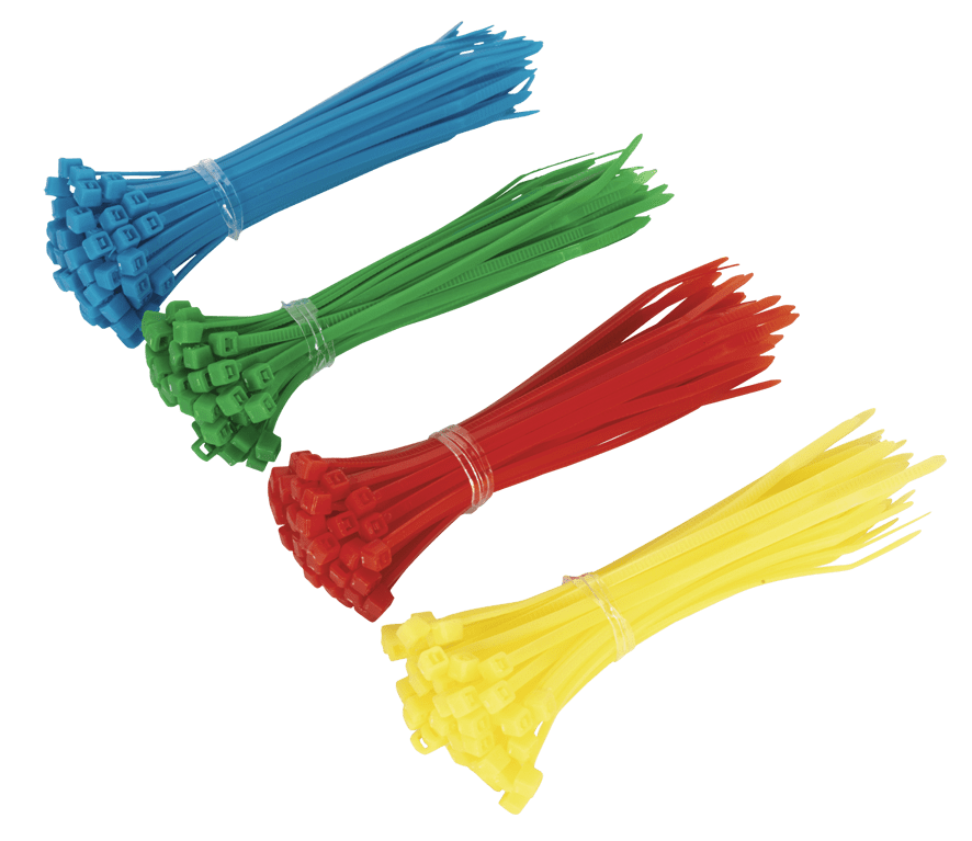 Sealey CT200 Cable Tie 100 x 2 5mm Pack of 200