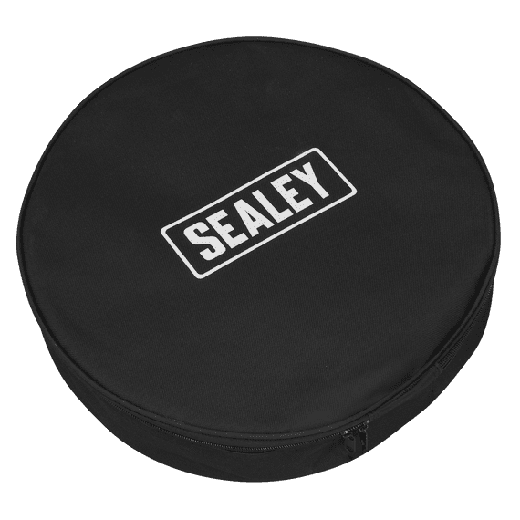 Sealey EVAC2 Adjustable 3 5KW Type 2 to UK 3-Pin Plug Portable EV ...