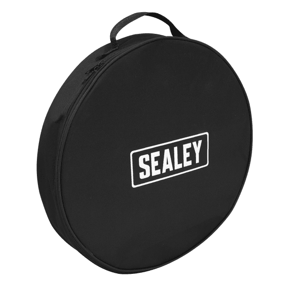 Sealey EVAC2 Adjustable 3 5KW Type 2 to UK 3-Pin Plug Portable EV ...