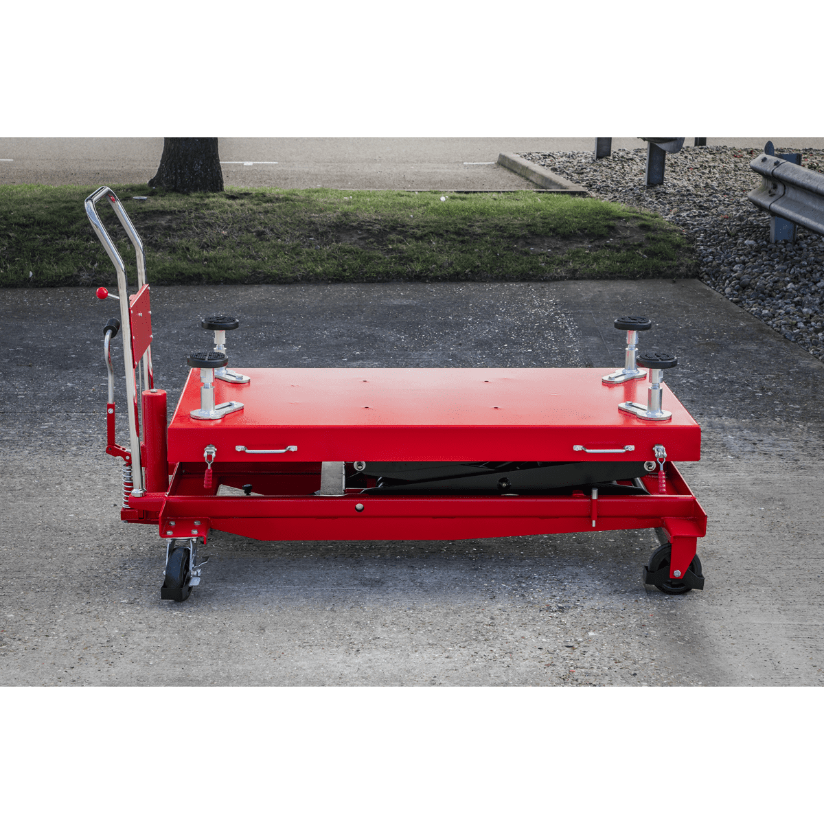 Sealey EVBT1000 1000kg Capacity EV Battery Lift/Hydraulic Platform ...