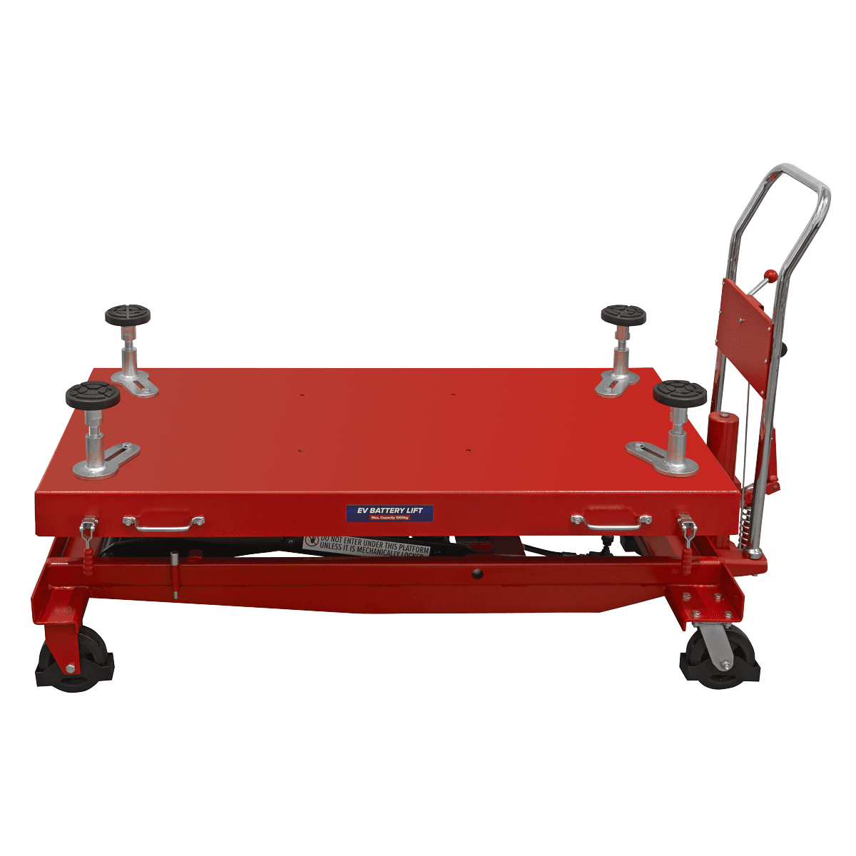 Sealey EVBT1000 1000kg Capacity EV Battery Lift/Hydraulic Platform ...