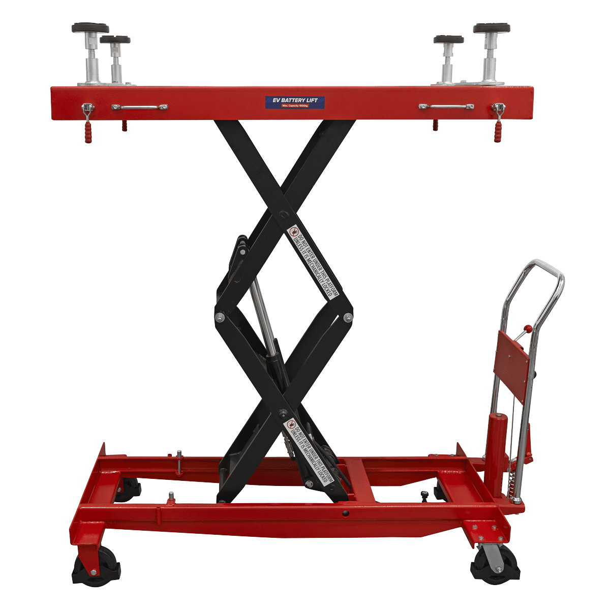 Sealey EVBT1000 1000kg Capacity EV Battery Lift/Hydraulic Platform ...
